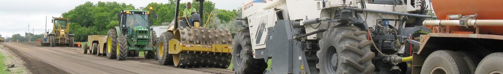 Stabilized Full Depth Reclamation - Base One